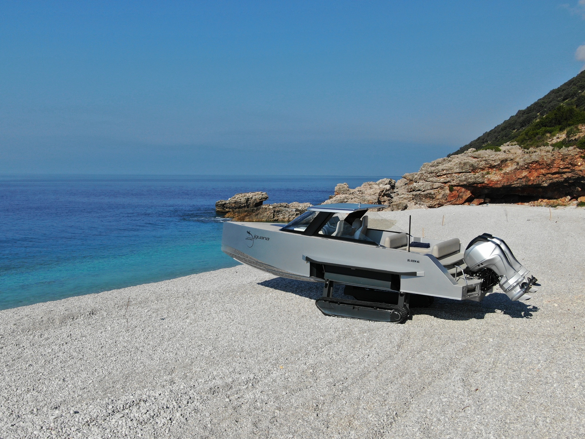 The Must-have Eco-friendly Boat for Private Islands | Iguana Yachts