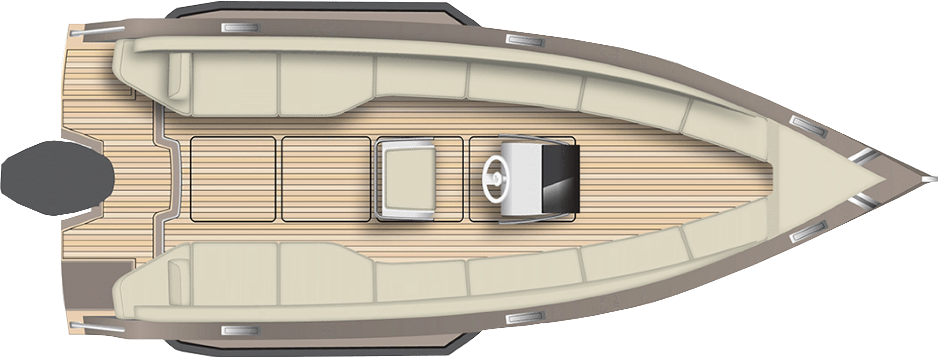 Iguana Original: An Elegant & Iconic Boat | Iguana Yachts