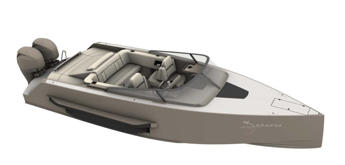 New Luxurious Amphibious Models | Iguana Yachts