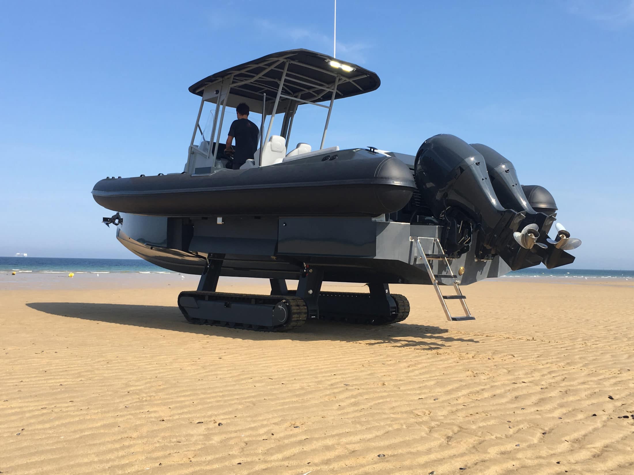 Iguana Knight: The Ultimate RIB Boat | Iguana Yachts