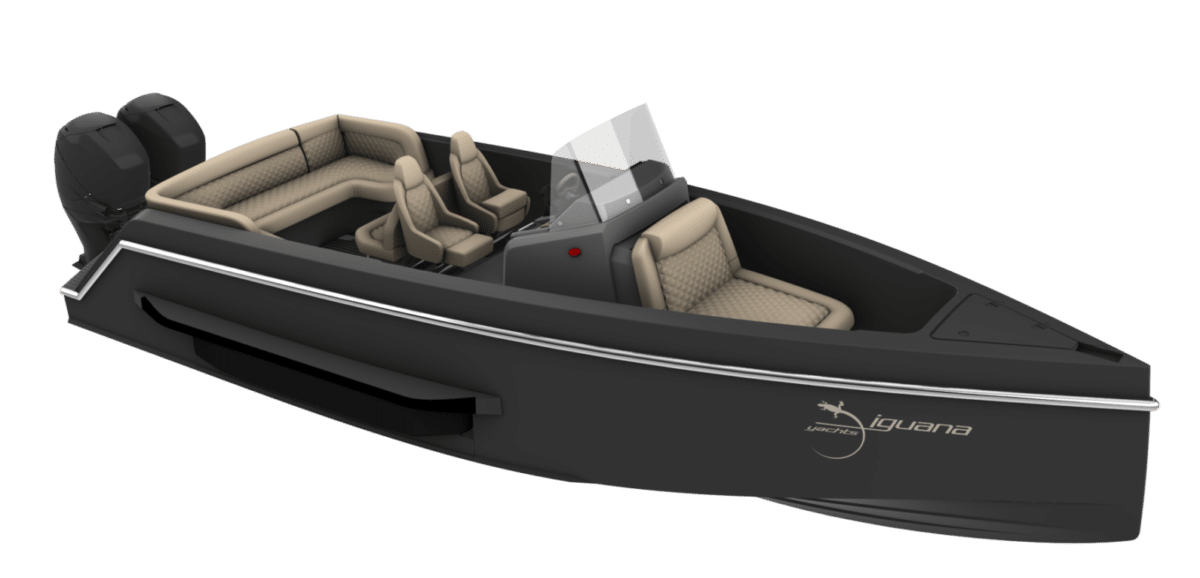 New Luxurious Amphibious Models | Iguana Yachts