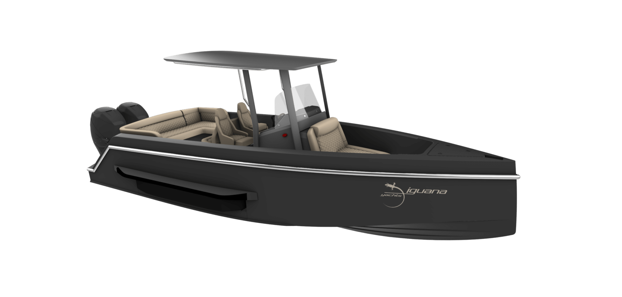 Iguana Sport: Beautiful Amphibious Vehicle | Iguana Yachts