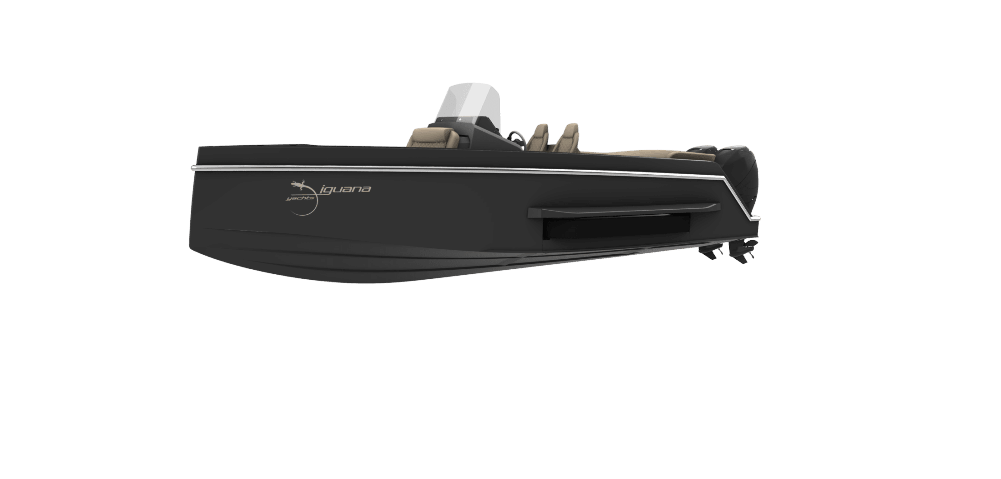 Iguana Sport: Beautiful Amphibious Vehicle | Iguana Yachts