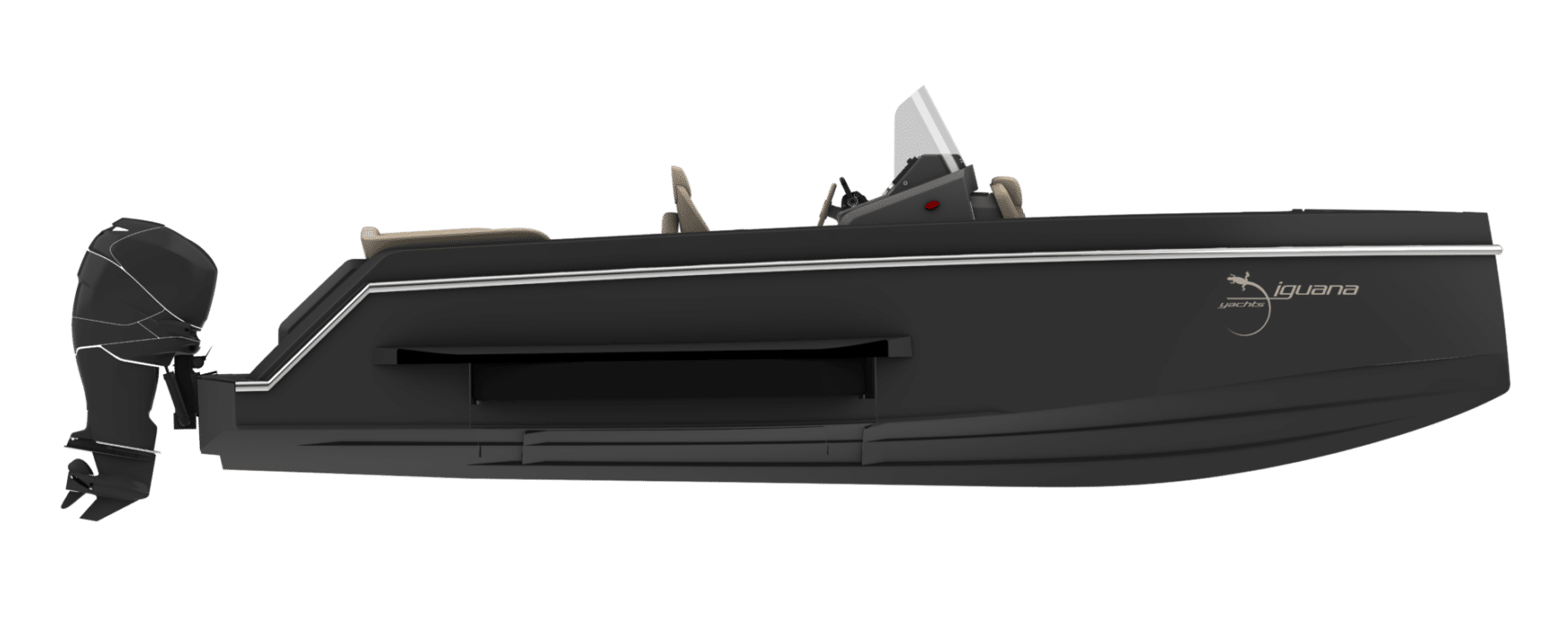 Iguana Sport: Beautiful Amphibious Vehicle | Iguana Yachts