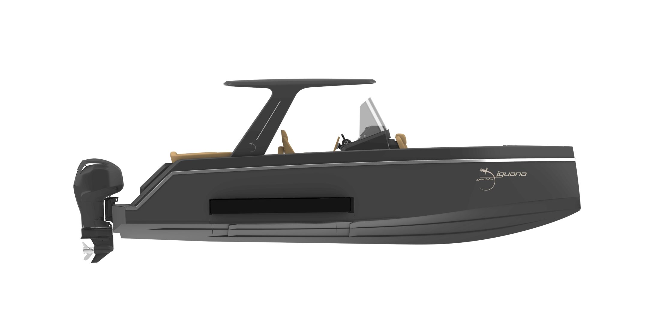Iguana Sport: Beautiful Amphibious Vehicle | Iguana Yachts