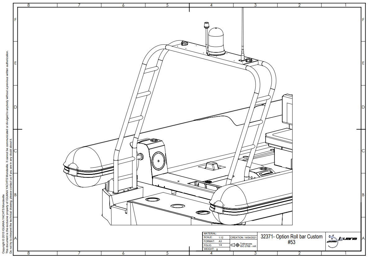 CUSTOM PROJECT FOR SUPERYACHT | Iguana Yachts