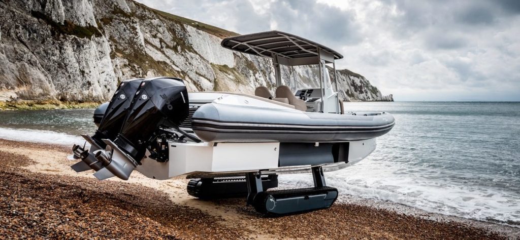 Amphibious Boats - Most Capable Worldwide | Iguana Yachts