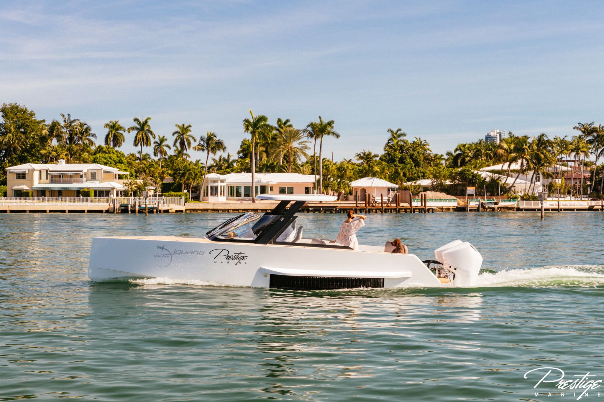 Iguana Commuter: The High-Tech Yacht Tender | Iguana Yachts