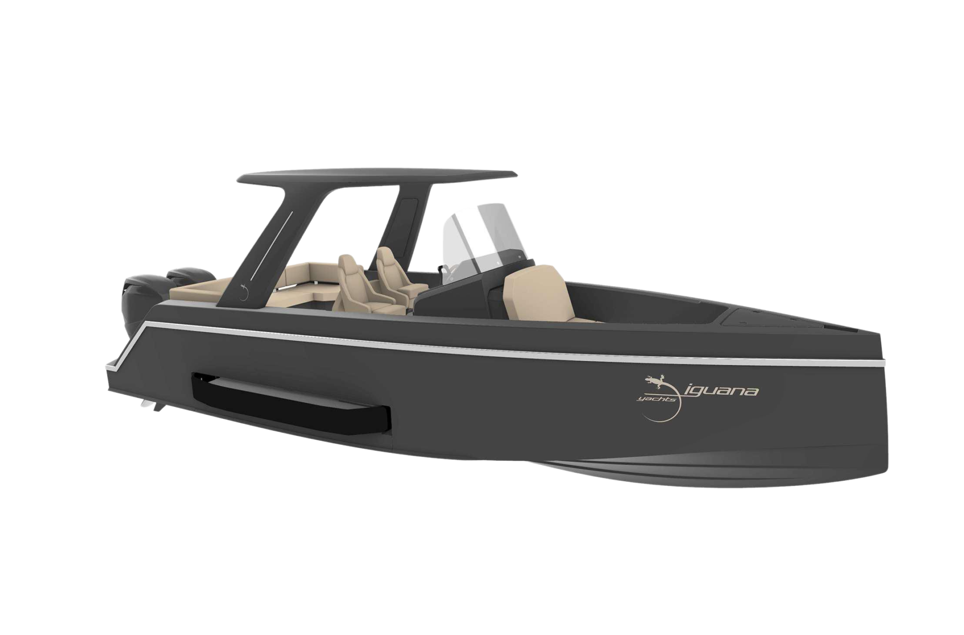 Iguana Sport: Beautiful Amphibious Vehicle | Iguana Yachts