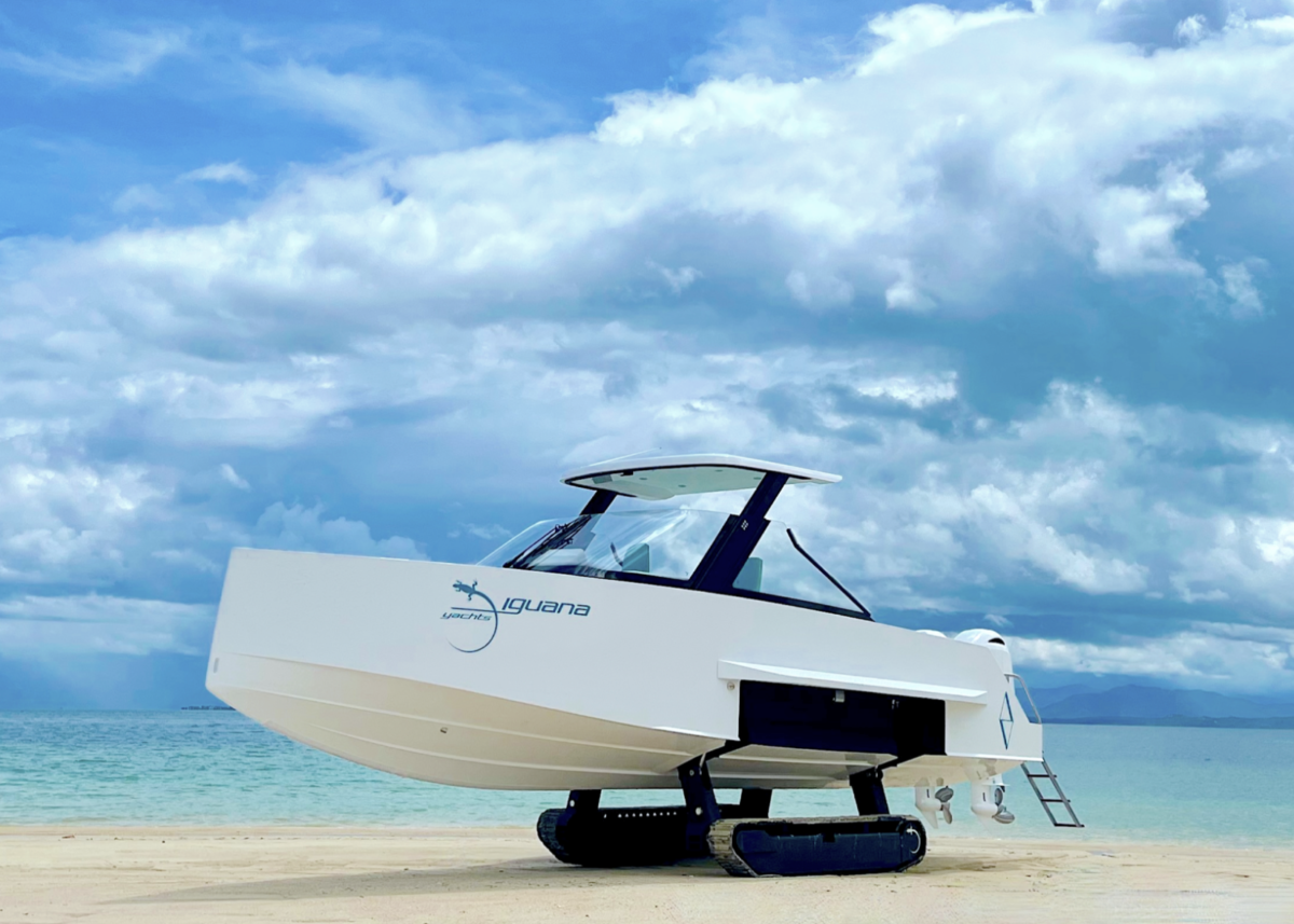 ESCAPE IN THE PHILIPPINES ABOARD AN IGUANA COMMUTER | Iguana Yachts