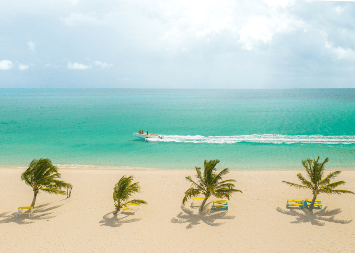 THE PERFECT AMPHIBIOUS BOAT FOR THE BARBUDA OCEAN CLUB | Iguana Yachts