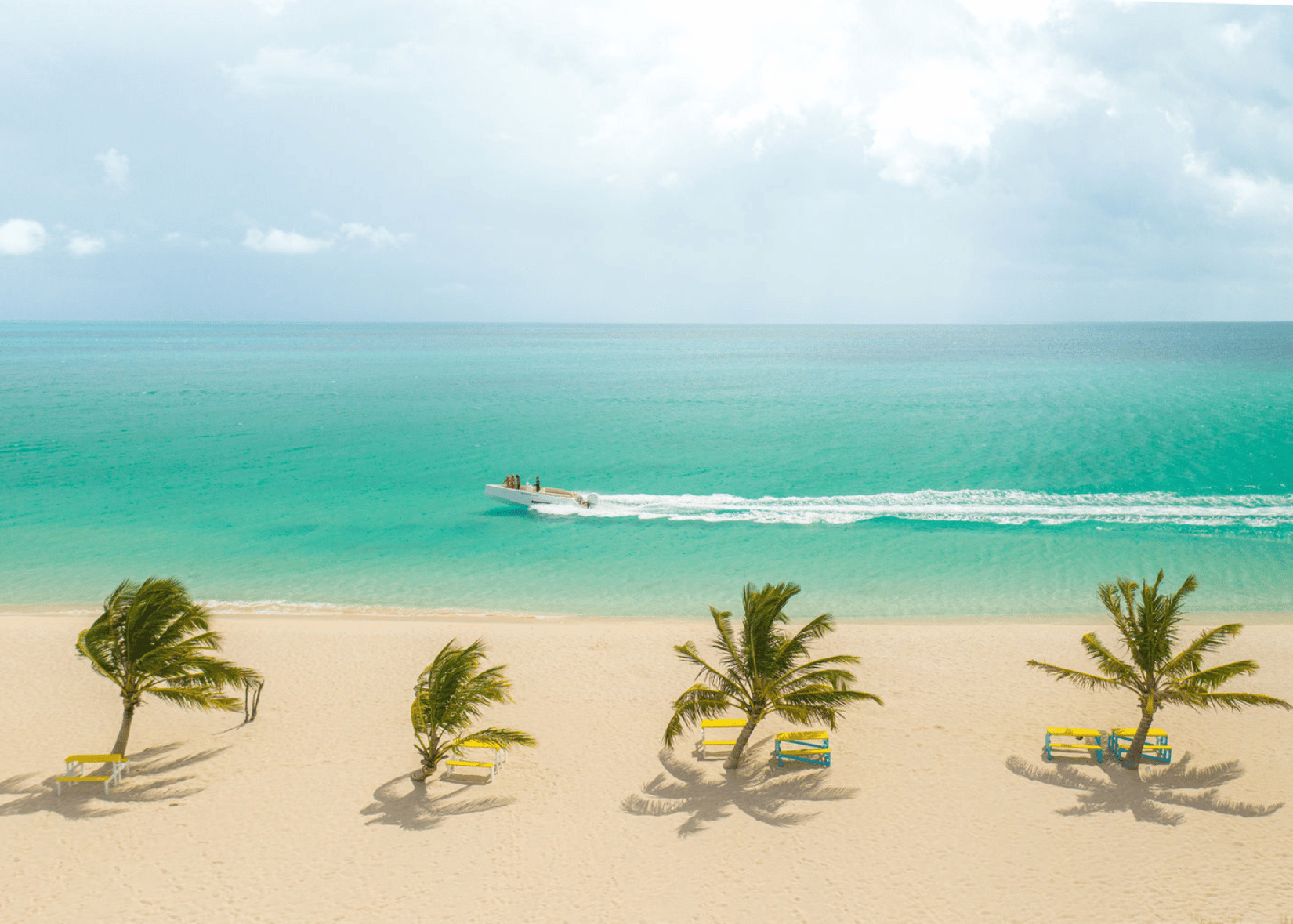 THE PERFECT AMPHIBIOUS BOAT FOR THE BARBUDA OCEAN CLUB | Iguana Yachts