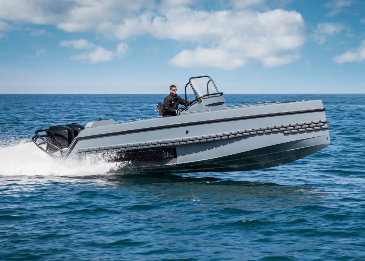 IGUANA PRO AT IDEX NAVDEX 2023, UAE | Iguana Yachts
