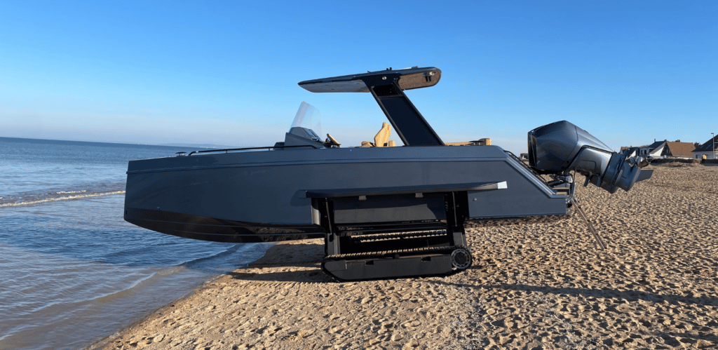 Amphibious Boats - Most Capable Worldwide | Iguana Yachts