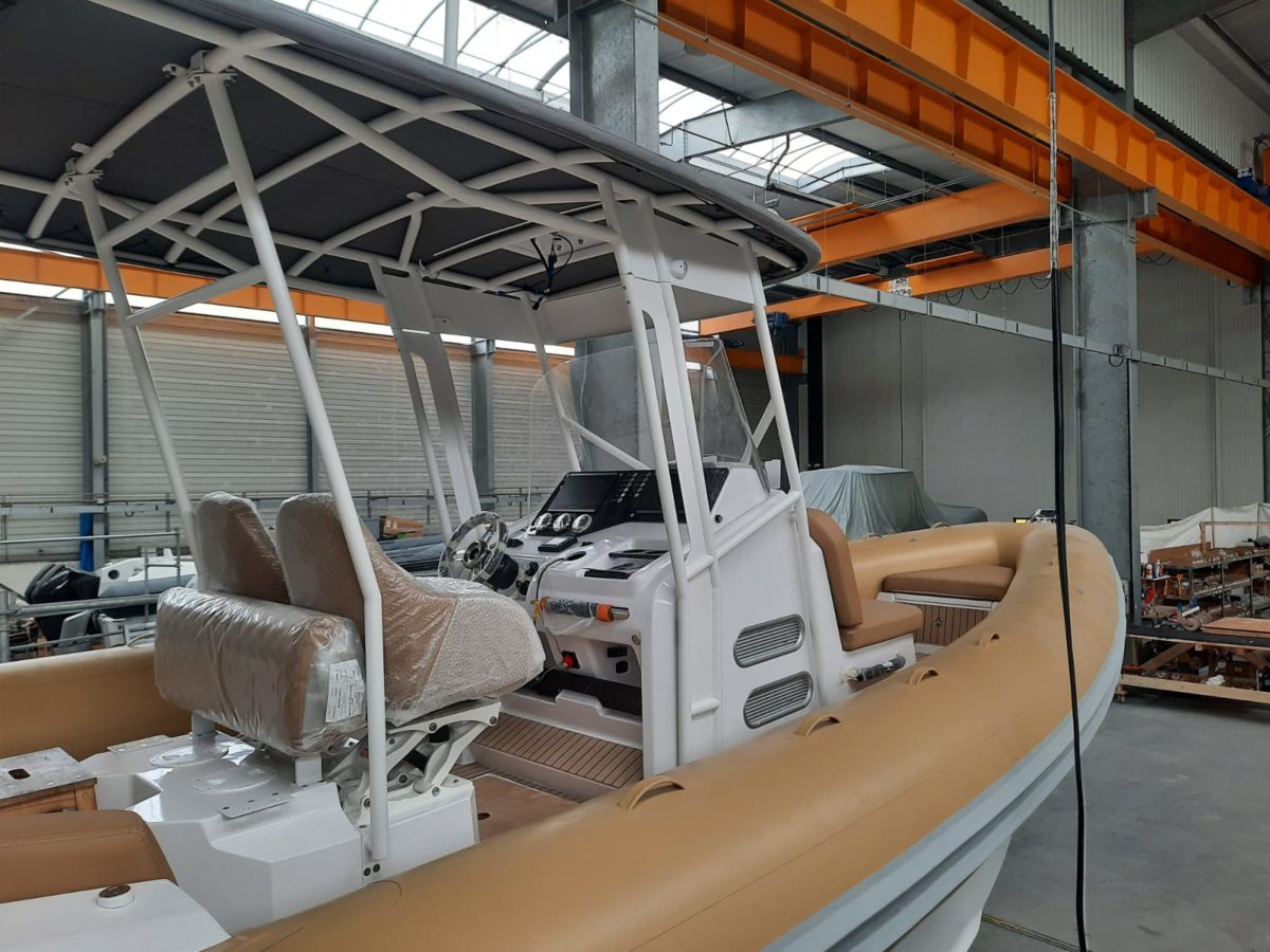 New look for the iconic Iguana X100 | Iguana Yachts