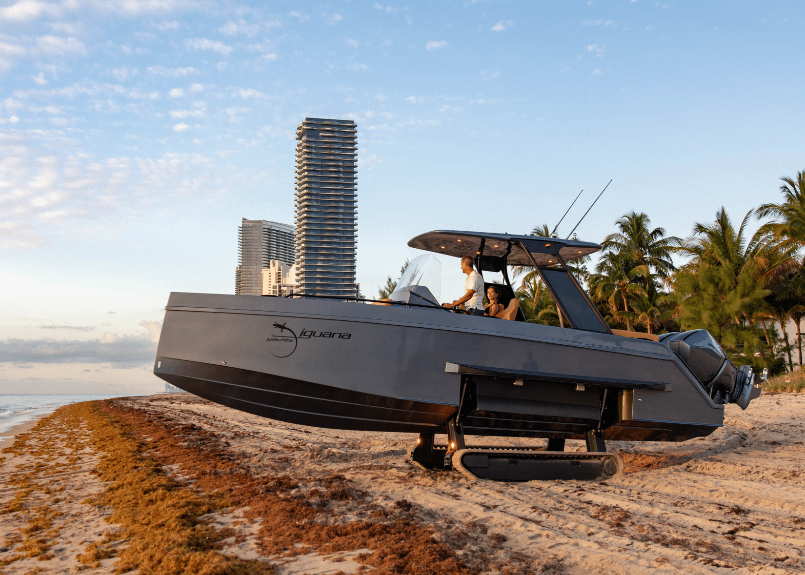 Last chance to get one of the two last slot for summer 2024 | Iguana Yachts