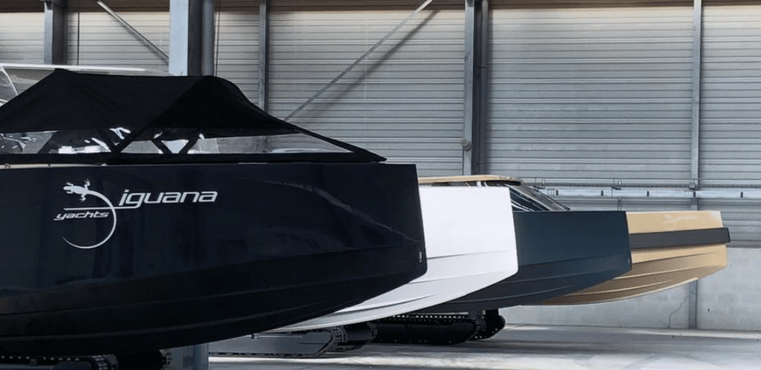 Amphibious Boats - Most Capable Worldwide | Iguana Yachts
