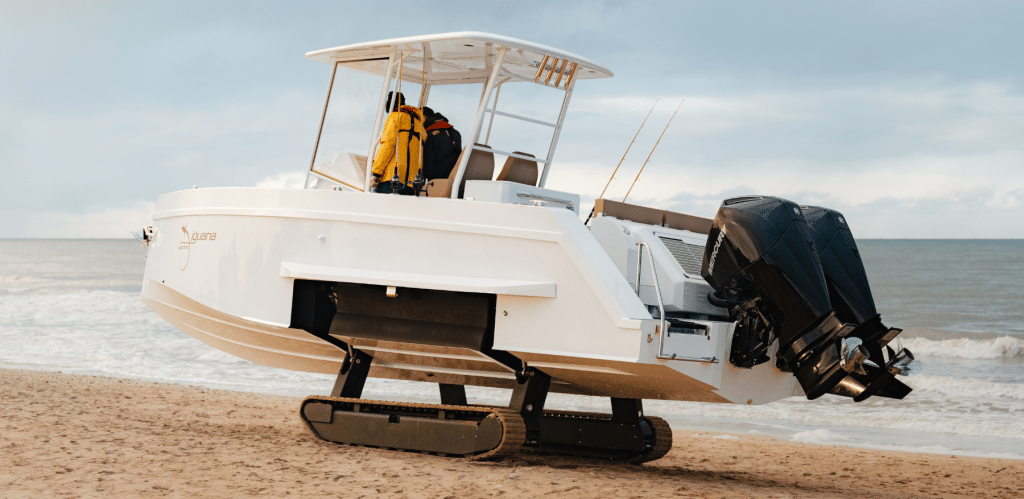 Amphibious Boats - Most Capable Worldwide | Iguana Yachts