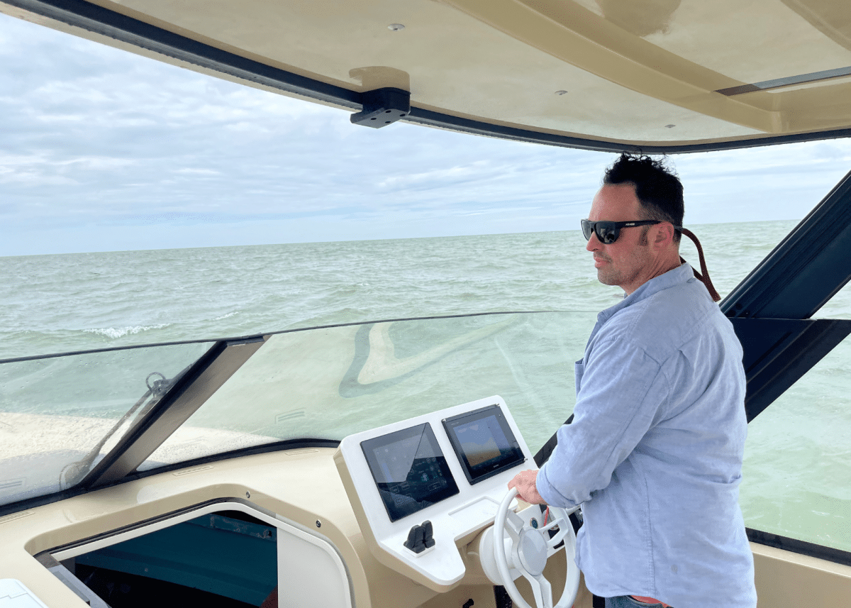 MEET JOSHUA BIRD, THE NEW ENGLAND SALES MANAGER | Iguana Yachts