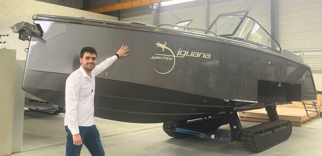 COME ONBOARD WITH QUENTIN TREGUIER, ONE OF OUR ENGINEER | Iguana Yachts