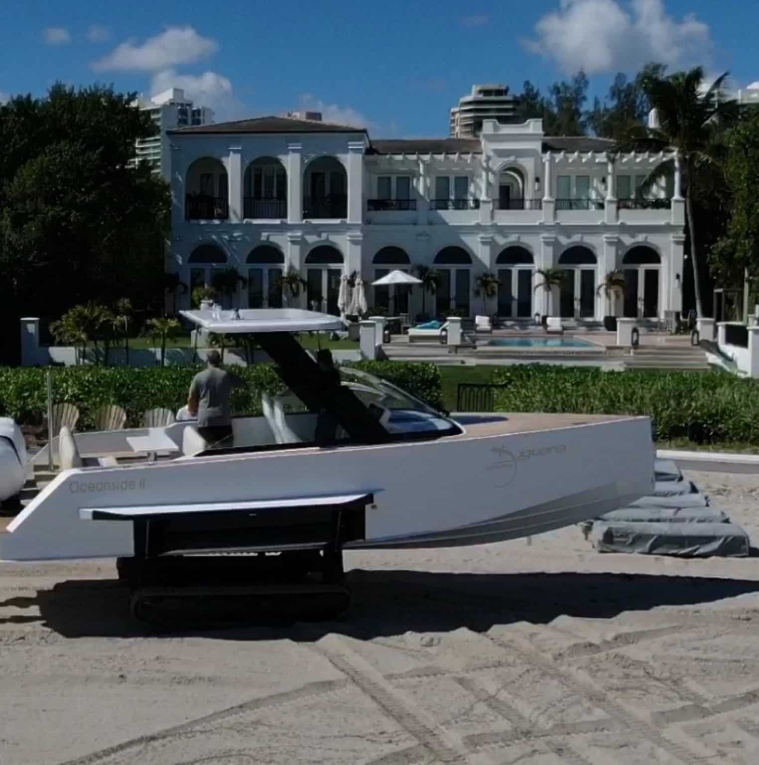 Amphibious Boats - Most Capable Worldwide | Iguana Yachts